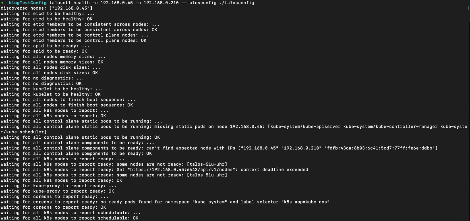 Home Automation Kubernetes Cluster Part 2 Installing Talos Linux